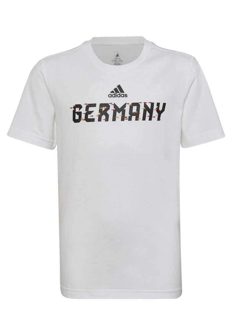 adidas Performance GERMANY Y FIFA WC EVENT - Sports T-shirt - white ...