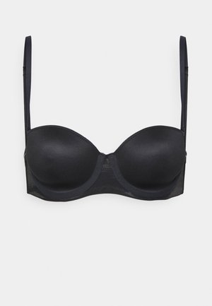 BeeDees SOFT WDP - trägerloser/variabler BH - schwarz - Zalando.de