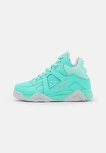 Fila CAGE MID - High-top trainers - brook green/green - Zalando