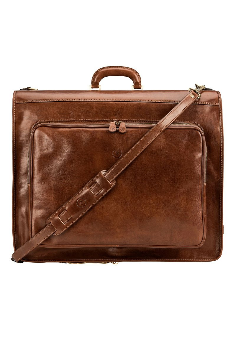 Maxwell Scott THE ROVELLO - Briefcase - cognac - Zalando.de