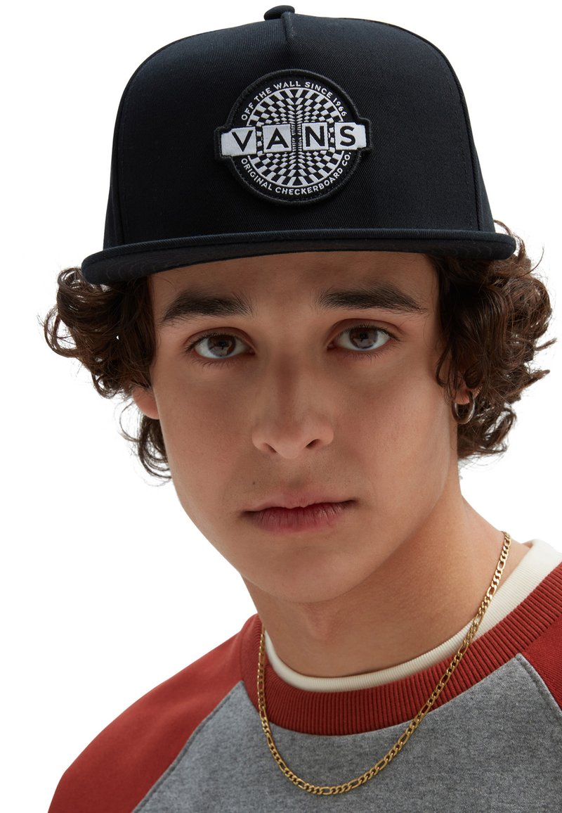 Vans ORIGINAL CHECK SNAPBACK - Cap - black/schwarz - Zalando.ch