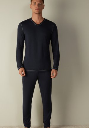 Intimissimi MIT PASPEL SET - Pyjama - rot i dark cherry red/rouge ...