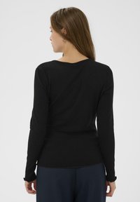 Saint Tropez OLALIA - Cardigan - black - Zalando.ie