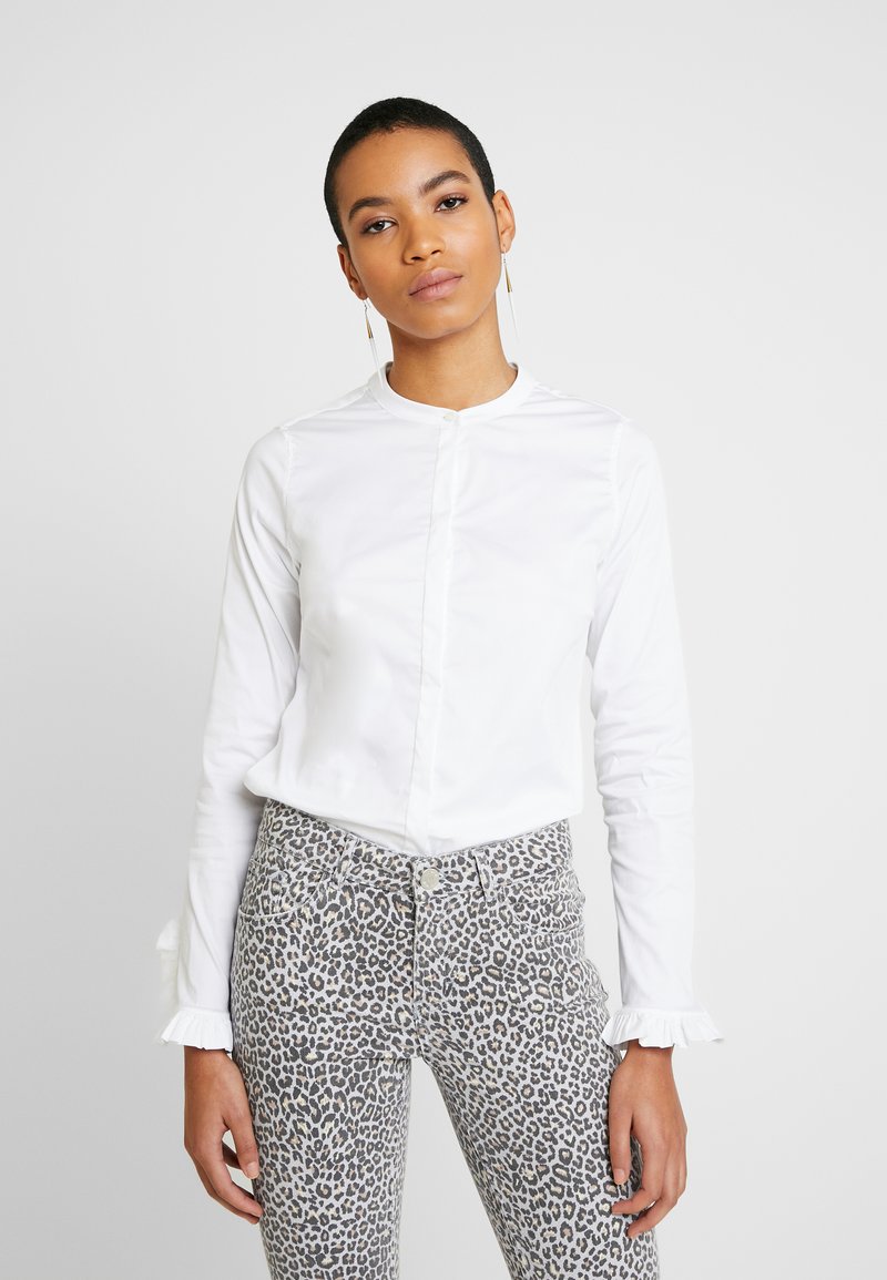 Mos Mosh MATTIE - Camisa - white/blanco - Zalando.es