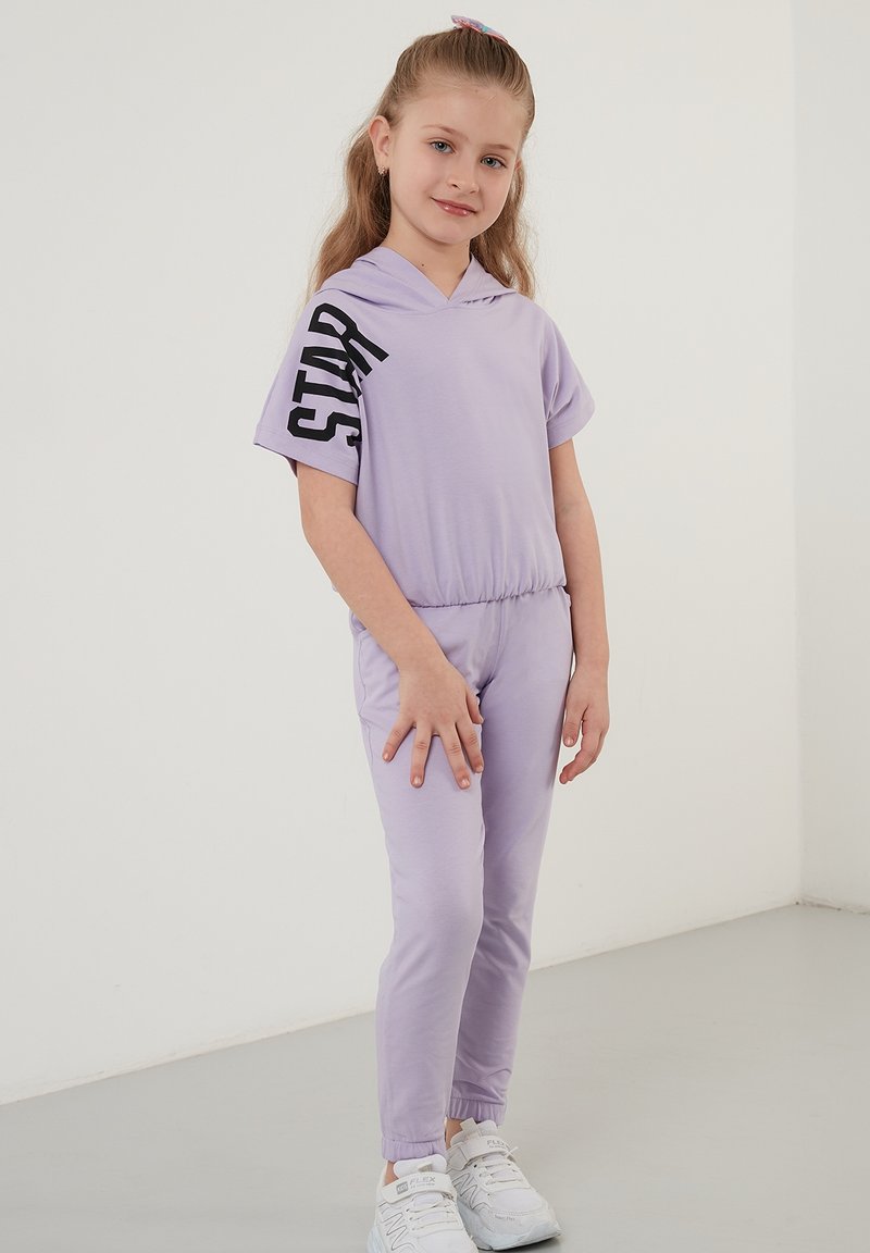 LELA REGULAR FIT - Tracksuit - lilac - Zalando.ie