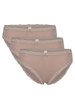 Nina von C. 3ER PACK BASIC - Briefs - hazelnut/brown - Zalando