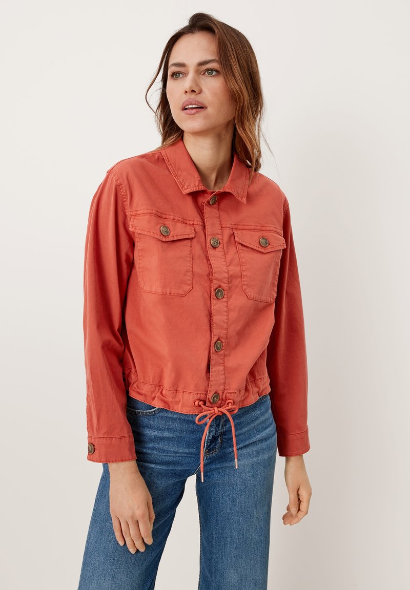 s.Oliver Lichte jas - terracotta/zalmroze - Zalando.be
