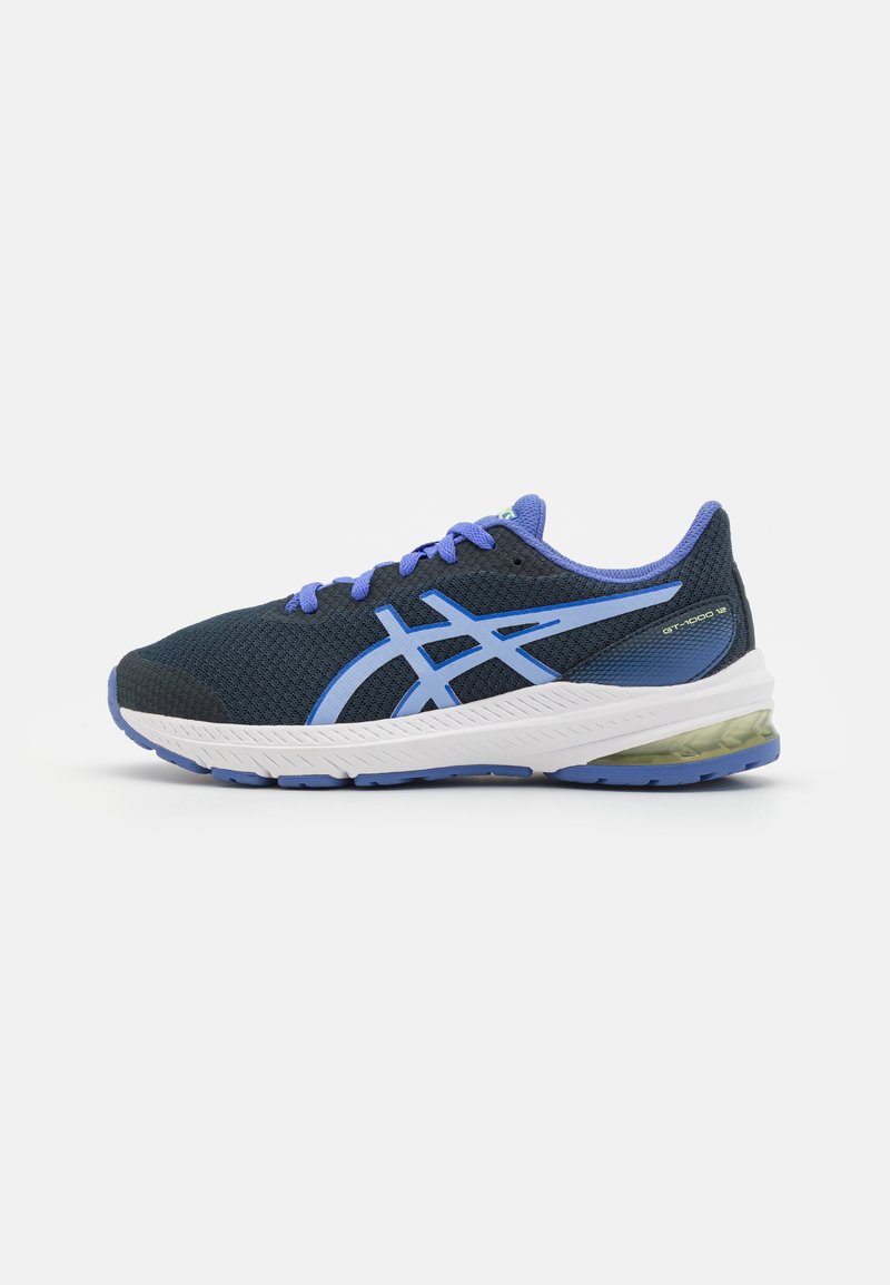 ASICS GT-1000 12 UNISEX - Neutral running shoes - french blue/light ...