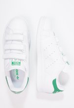 adidas Originals STAN SMITH LACE-FREE SHOES - Tenisky - footwear white ...