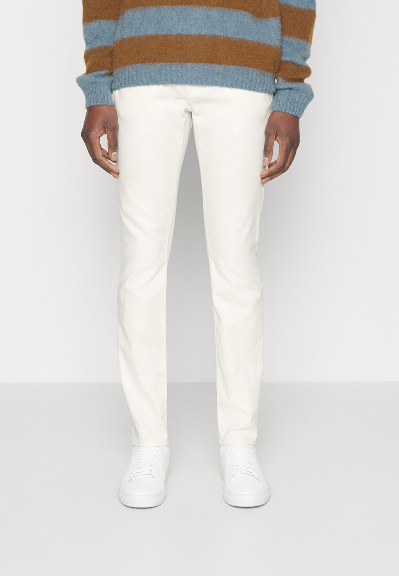 FRAME L'HOMME - Jeans Slim Fit - whisper white/hvid - Zalando.dk