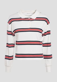 Cache Cache MANCHES LONGUES - Polo - blanc/blanco - Zalando.es