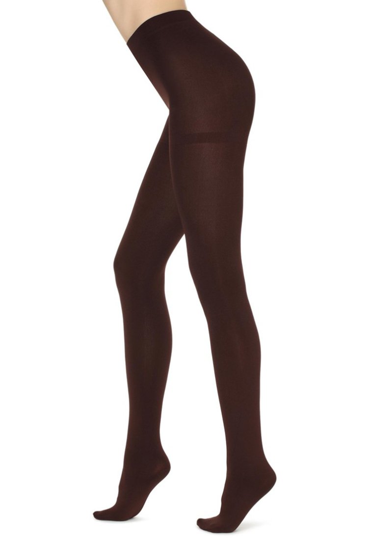 Calzedonia Strumpbyxor - dark brown/mörkbrun - Zalando.se