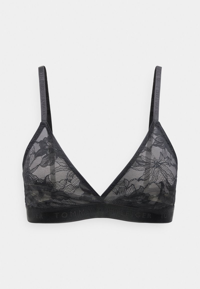 Tommy Hilfiger REPEAT LOGO FLORAL LACE TRIANGLE BRA - Triangle bra ...