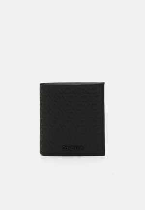 Calvin Klein DIAGONAL CARDHOLDER UNISEX - Portefeuille - black/noir ...