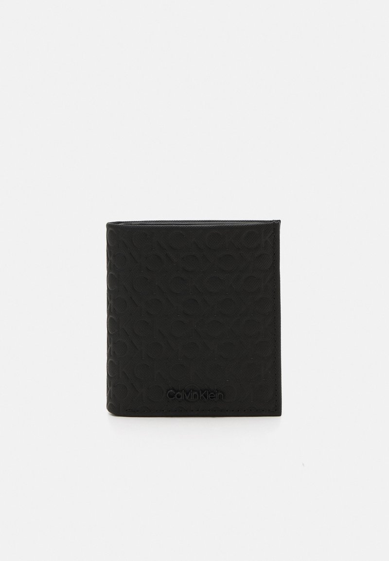 Calvin Klein MUST MONO TRIFOLD COIN - Wallet - black - Zalando.ie