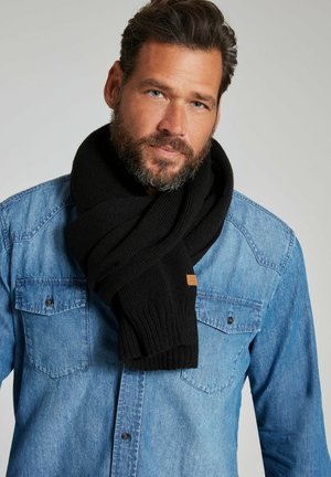 Lacoste Bufanda - black/negro - Zalando.es