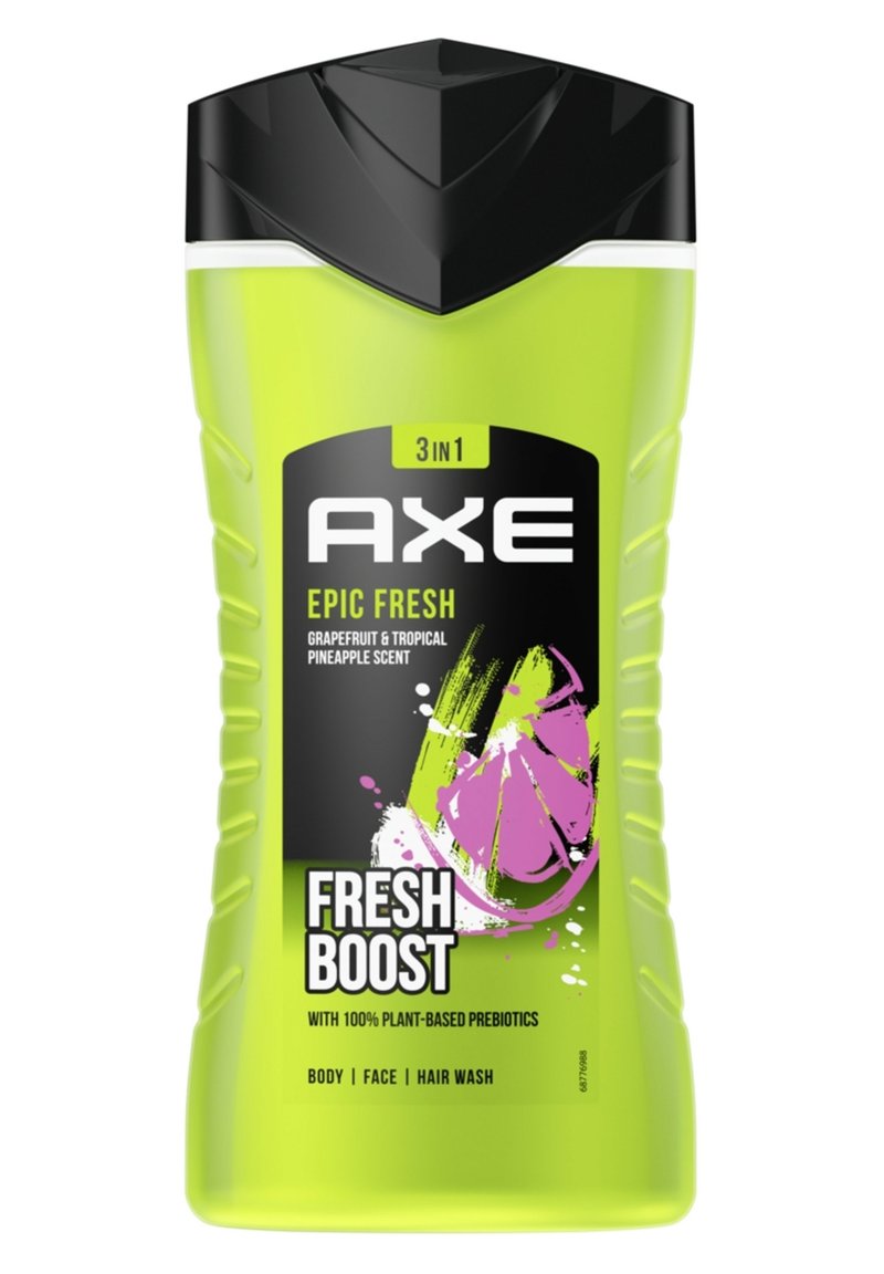 AXE AXE SHOWERGEL & SHAMPOO 250ML - Gel douche - light green/vert clair ...