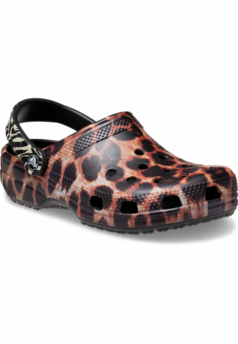 Crocs Clogs - black multi animal/schwarz - Zalando.ch