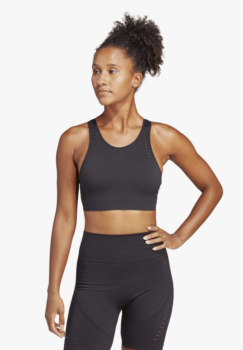 Winshape FUNCTIONAL COMFORT - Sport-bh met medium support - black/zwart ...