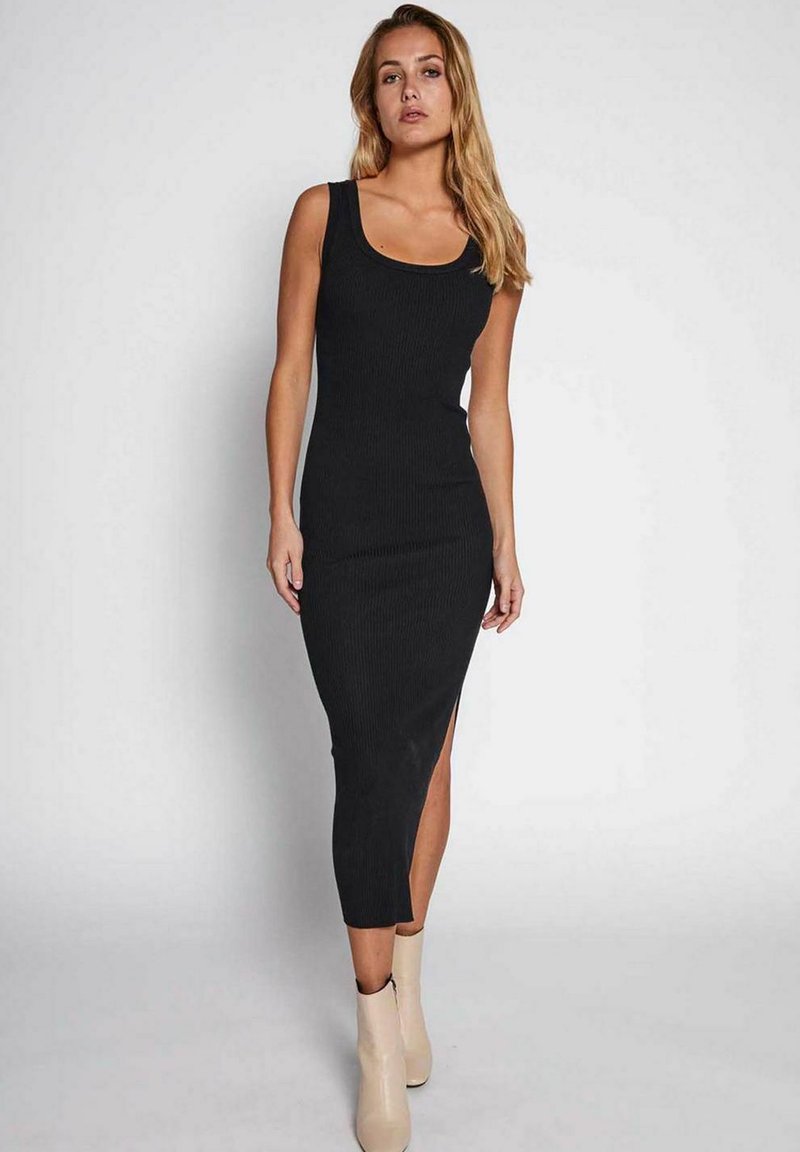 NORR SHERRY TANK - Shift dress - black - Zalando.de