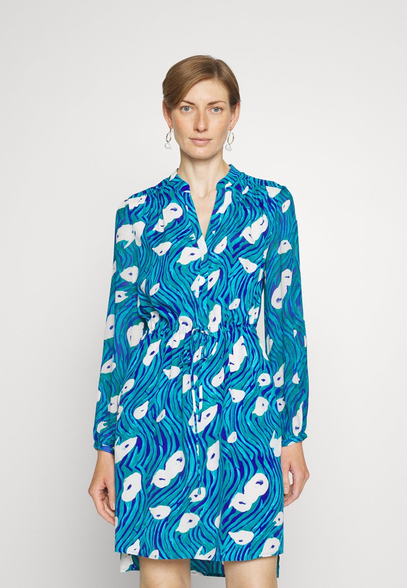 Diane von Furstenberg SONOYA DRESS - Freizeitkleid - ocean tide ...