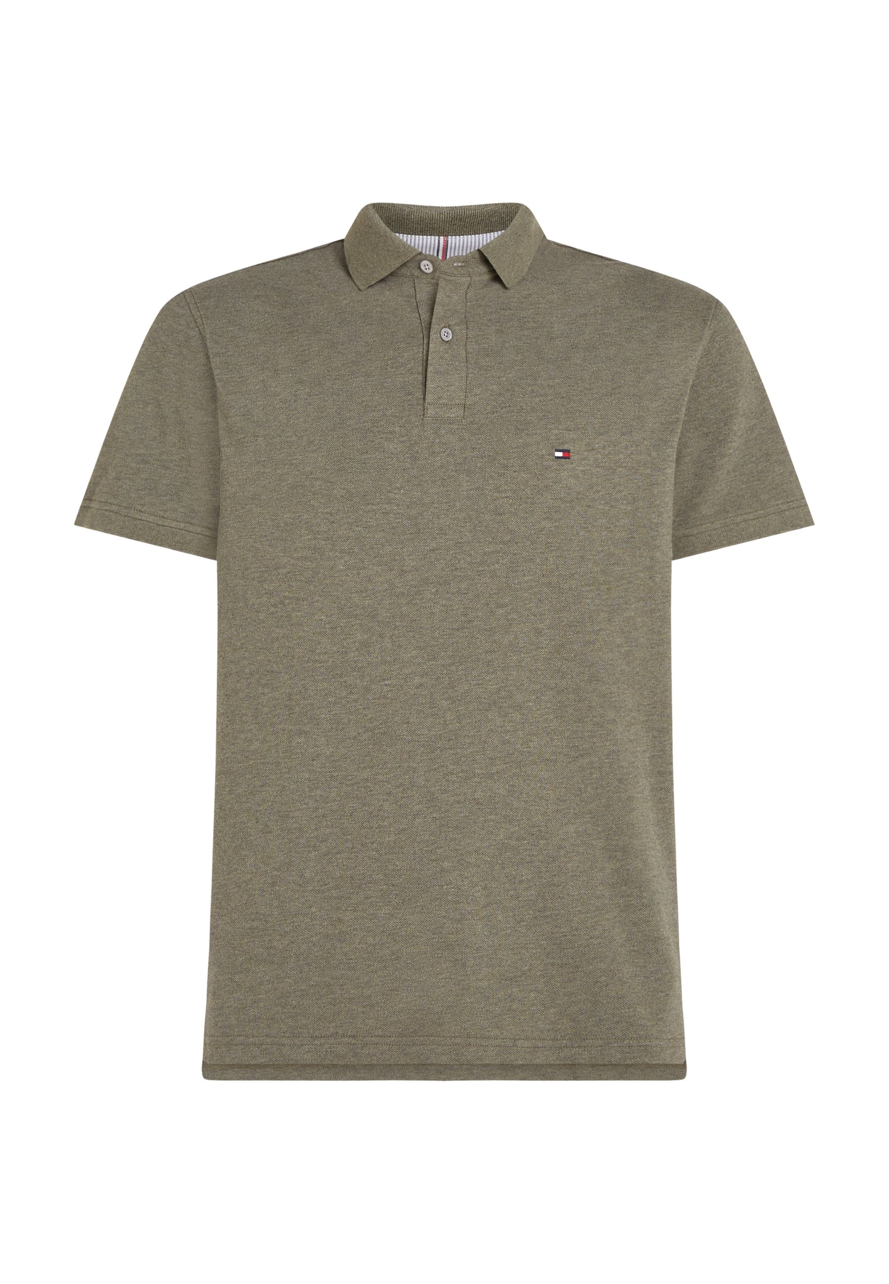 Tommy Hilfiger REGULAR Poloshirt utility olive heather oliv Zalando