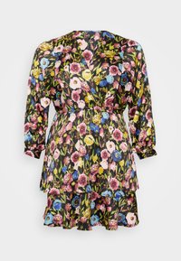 Vero Moda Curve VMCLILLIAN JULIA DRESS - Denné šaty - black/čierna ...