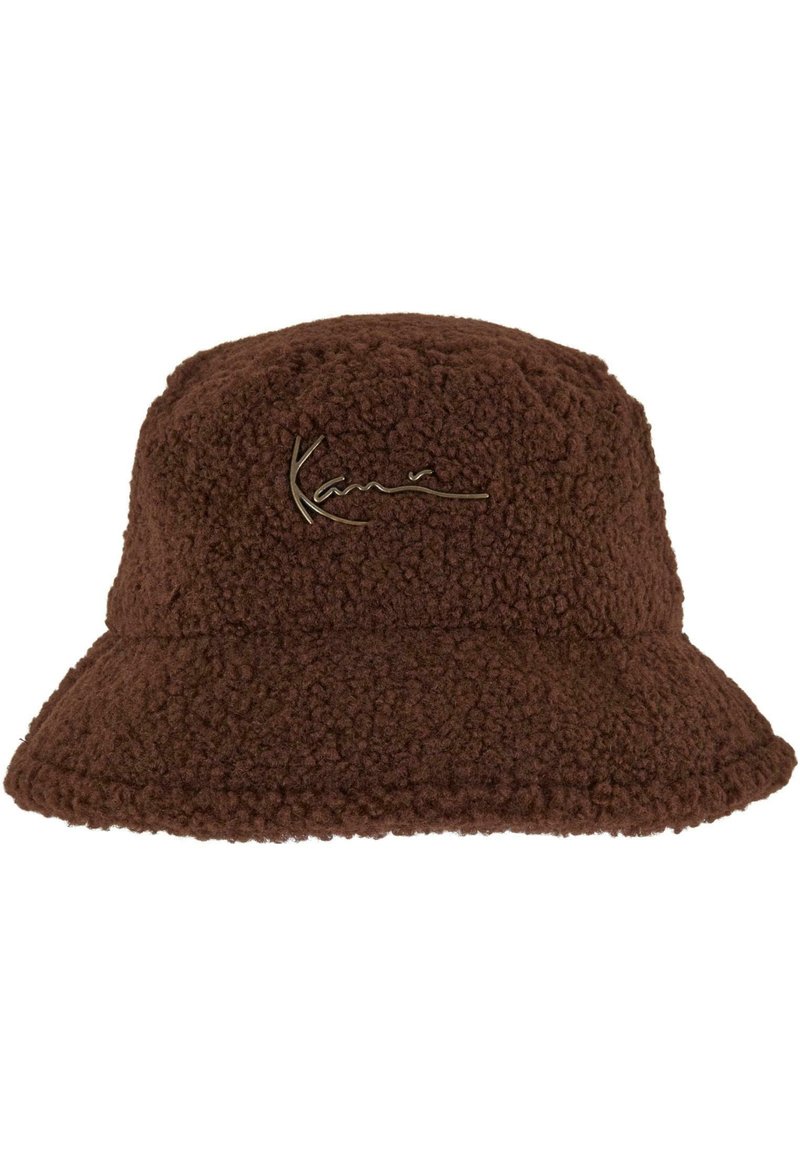 Karl Kani SIGNATURE - Hat - brown/dark brown - Zalando.co.uk