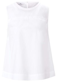 PETER HAHN Top - weiß/hvid - Zalando.dk