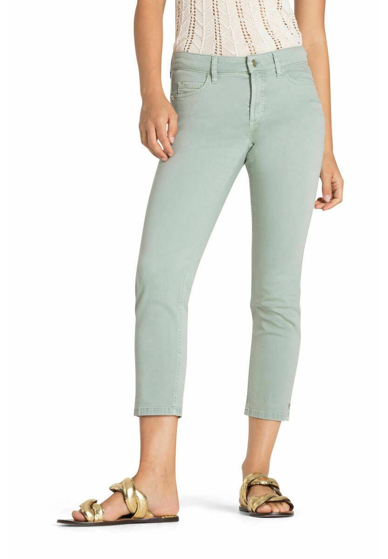 Cambio PIPER - Jeans Slim Fit - khaki - Zalando.at