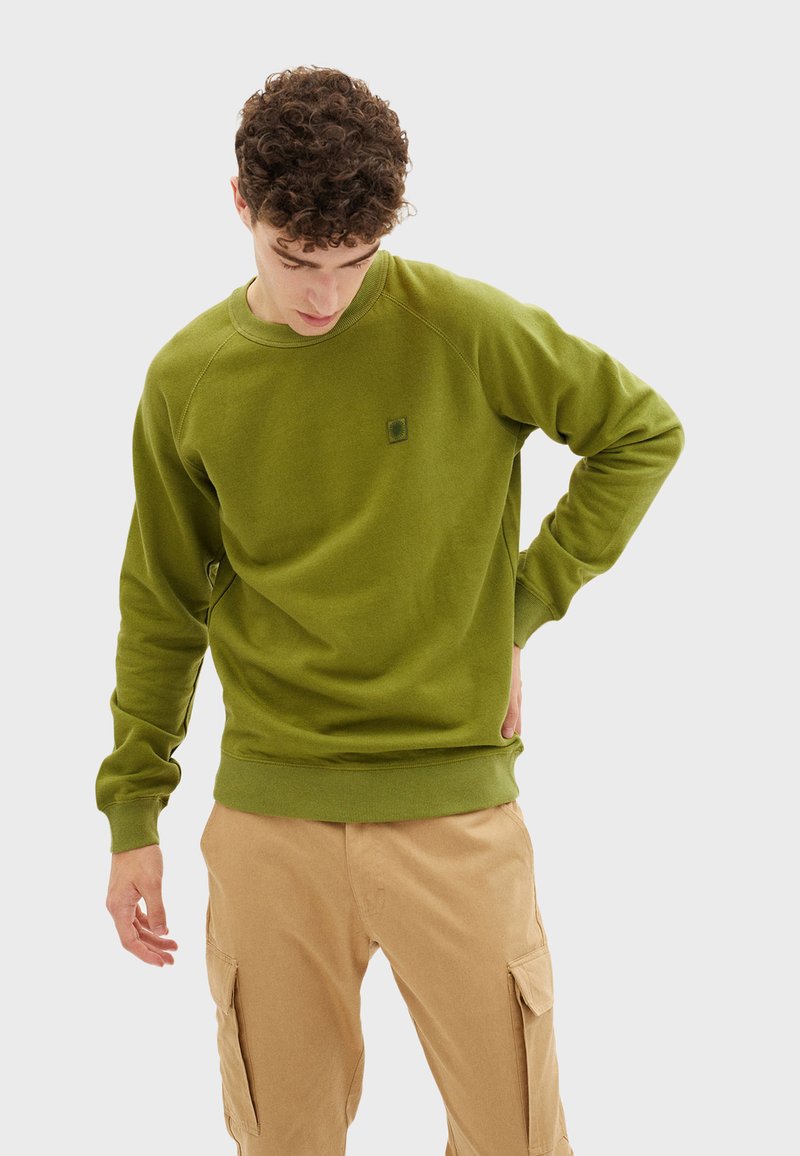 Thinking Mu SOL - Felpa - olive green/oliva - Zalando.it