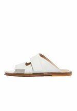 Scarosso Mules - white - calf/blanc - ZALANDO.BE