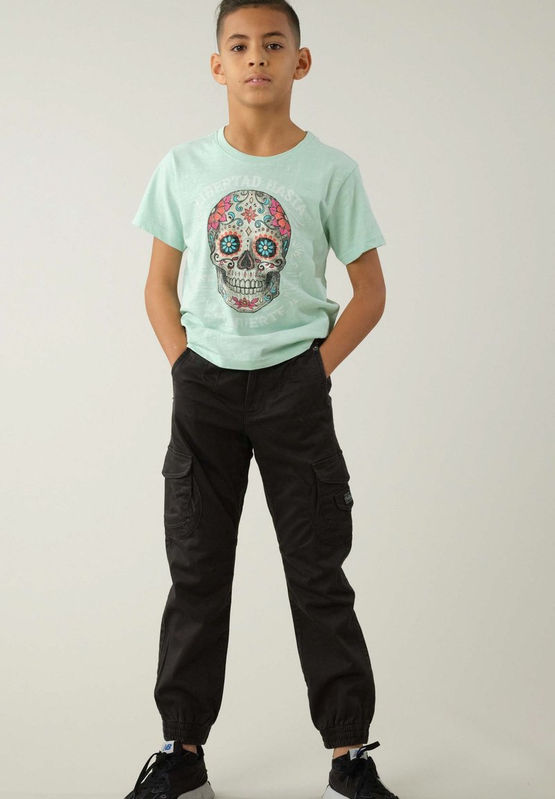 Deeluxe Original CRANEO - T-shirt print - light mint/mintgroen - Zalando.be