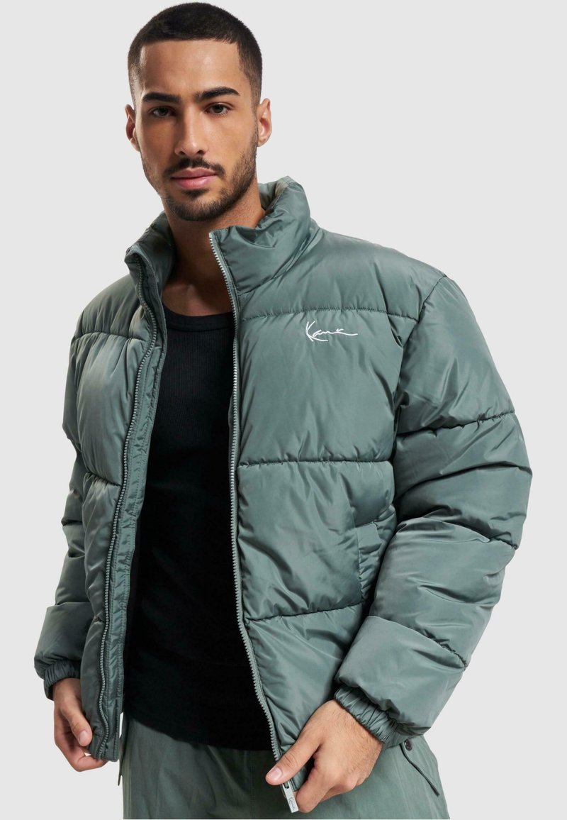 Karl Kani CHEST SIGNATURE - Kurtka zimowa - Zalando.pl
