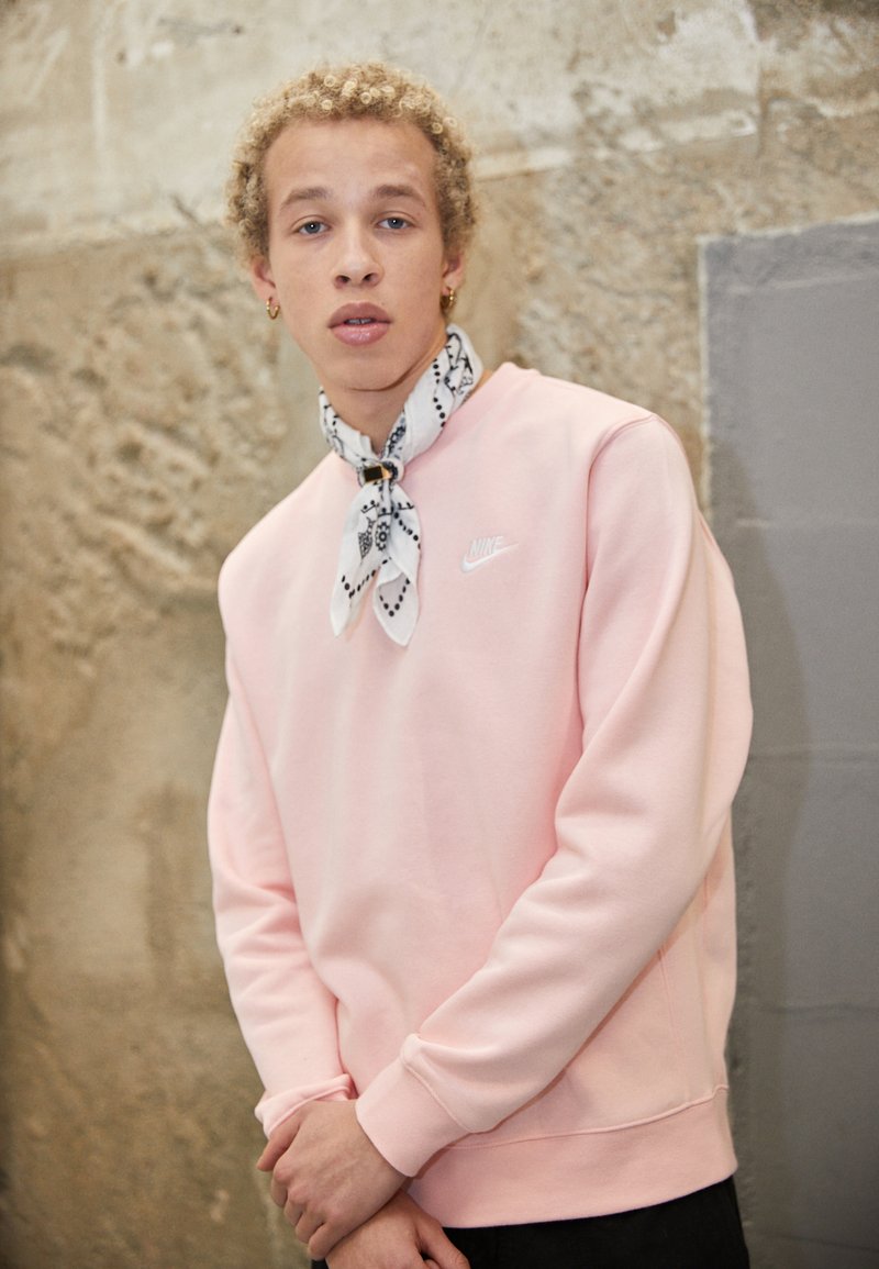 Nike Sportswear CLUB - Sweatshirt - pink - Zalando.co.uk
