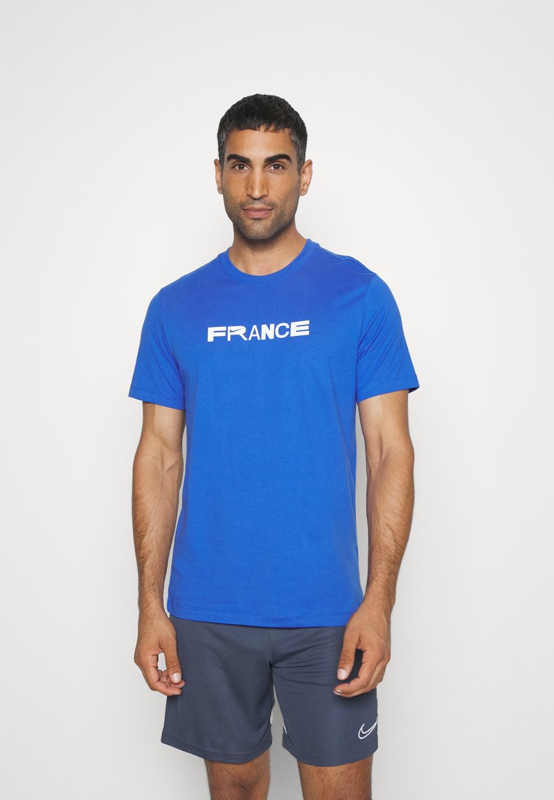 Nike Performance FRANCE TEE - T-Shirt print - game royal/blau - Zalando.at