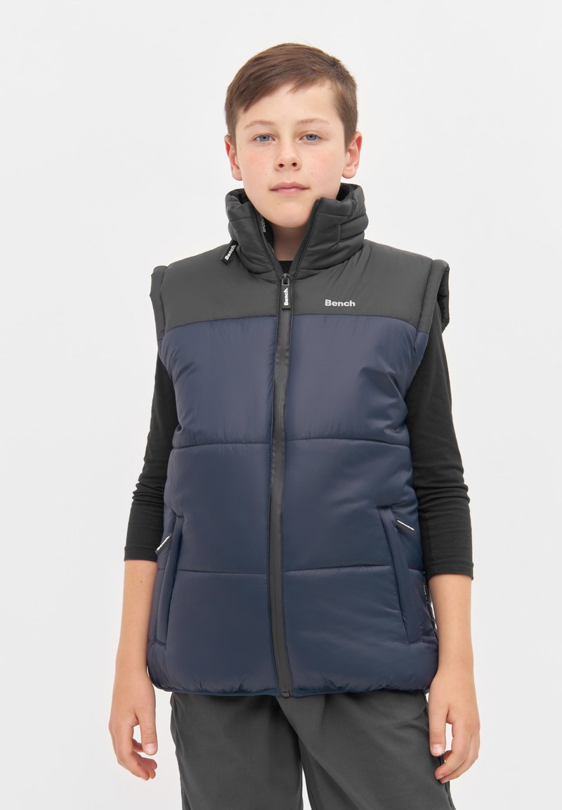 Bench CREELER - Vest - navy black/mørkeblå - Zalando.dk