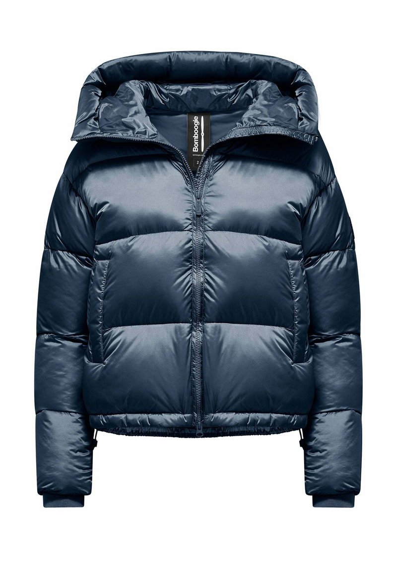 Bomboogie RIGA - Daunenjacke - deep blue/dunkelblau - Zalando
