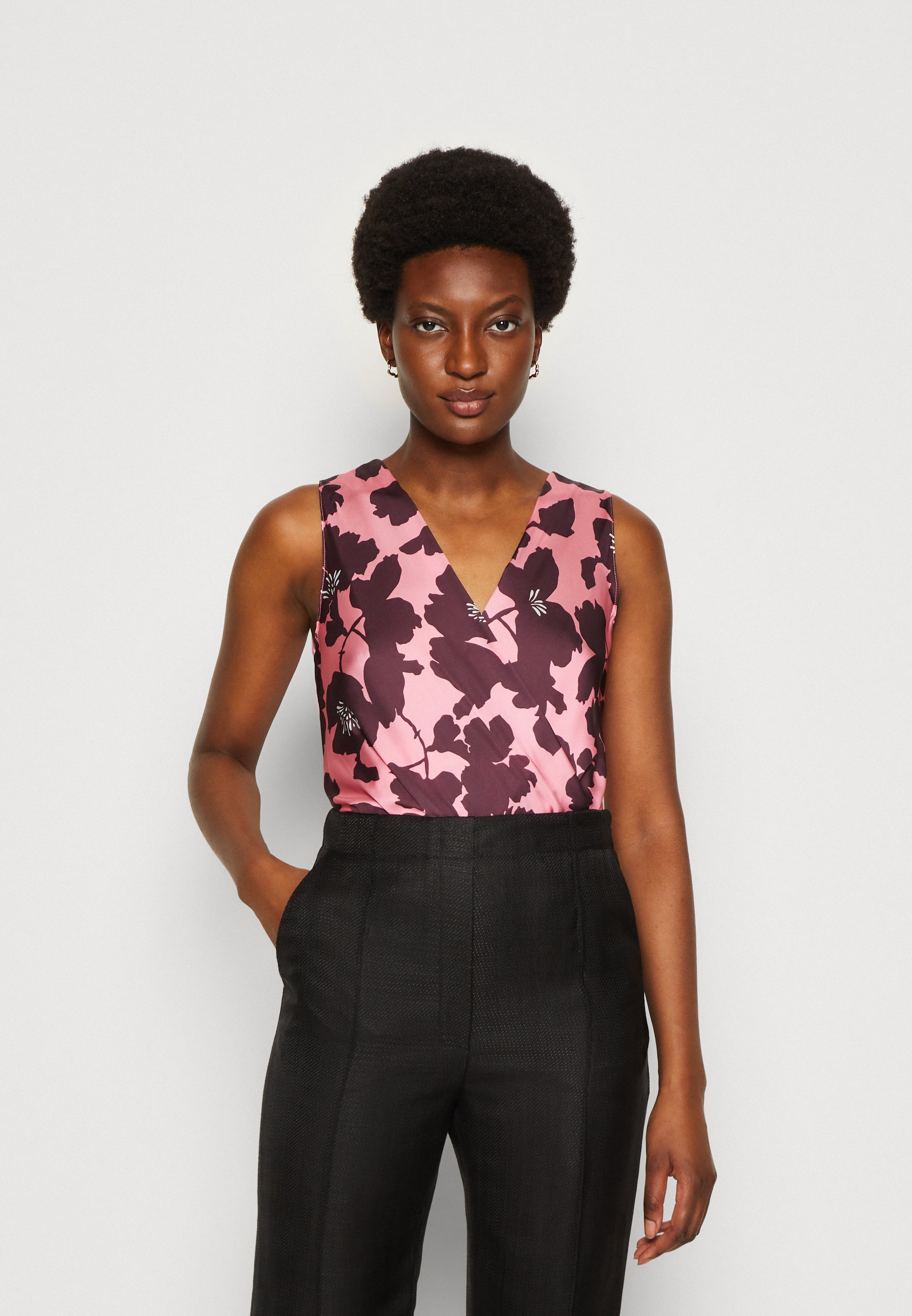 Anna Field Bluse - pink/multi coloured/pink - Zalando.ch