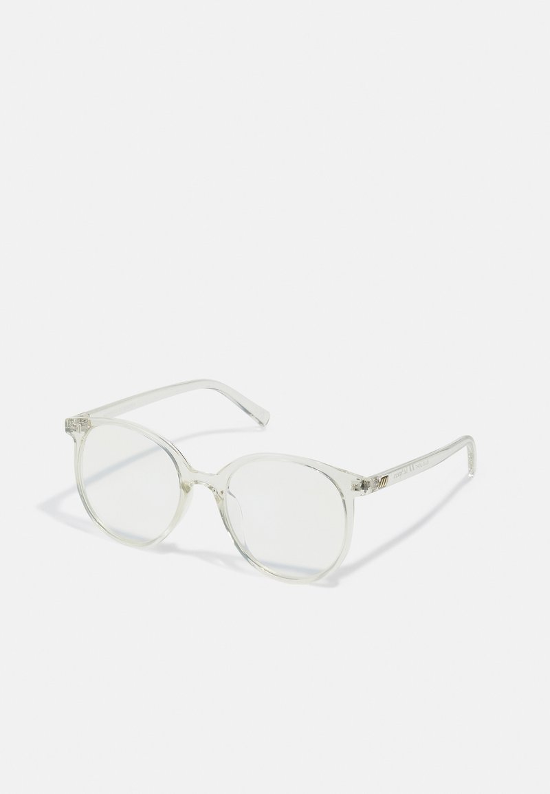 Le Specs MOMENTO UNISEX - Blue Light Brillen - crystal clear ...