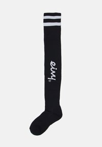 Eivy CHEERLEADER OVER KNEE SOCKS - Knee high socks - black - Zalando