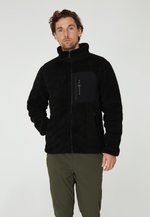 Sail Racing PILE ZIP BOWMAN - Fleecejacka - carbon/svart - Zalando.se