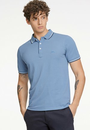 Hackett London SLIM FIT LOGO - Polo - airforce blue/azul - Zalando.es