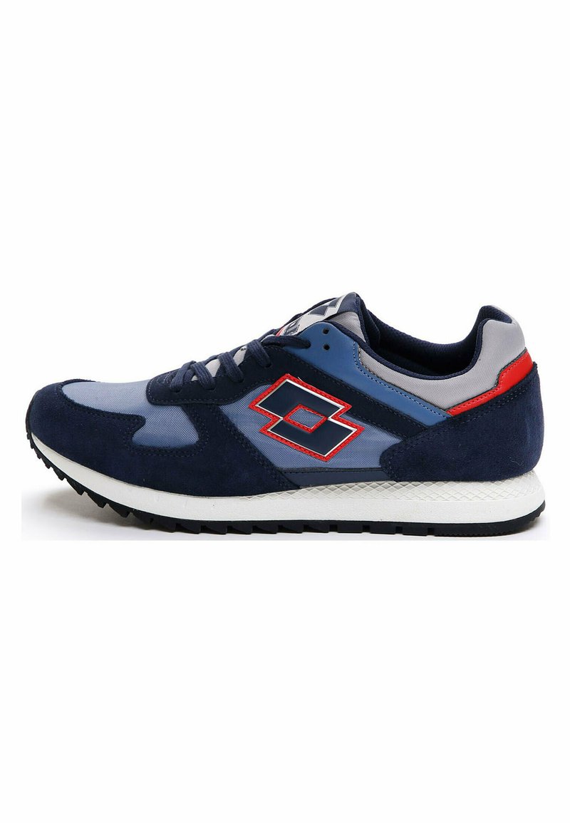 Lotto RUNNER PLUS - Trainers - blue - Zalando