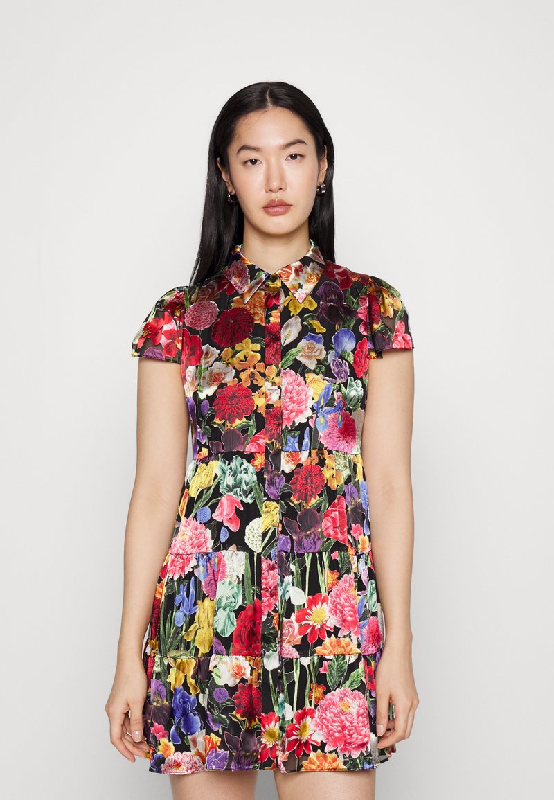 Alice + Olivia MEEKO TIERED - Robe chemise - botanical garden ...