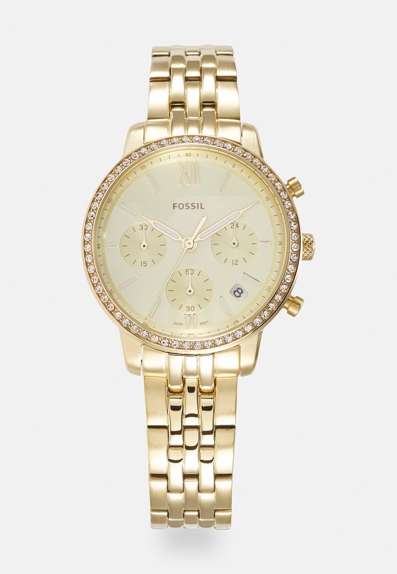 Fossil NEUTRA - Chronograph - gold-coloured/goldfarben - Zalando.de