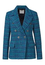 Rich & Royal TWEED MIT SCHLITZ - Blazer - ice teal/turchese - Zalando.it