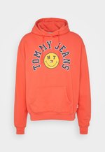 Tommy Jeans TOMMY X SMILEY® TJU TOMMY SMILEY HOODIE - Sweatshirt ...