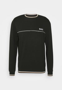 BOSS CORE - Pyžamový top - black/černá - Zalando.cz
