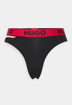 HUGO CUT-OUT - Thong - black - Zalando.ie